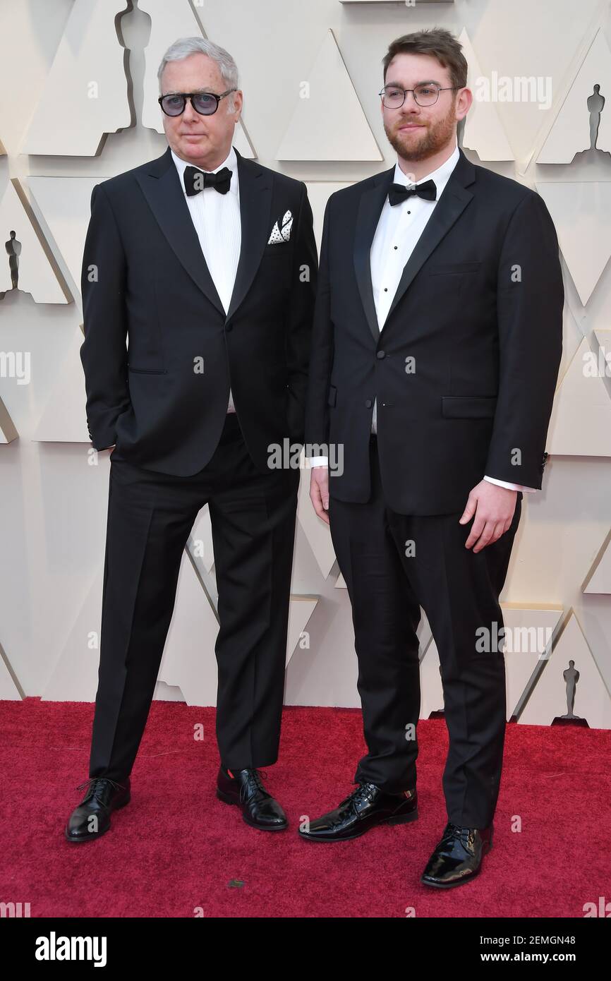 Scott Wittman walking on the red carpet at the 91st Academy Awards ...