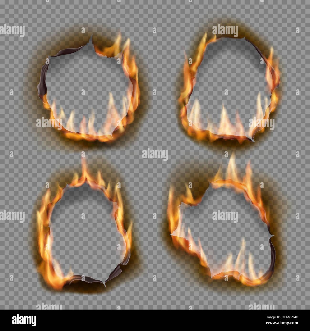 Burning hole black paper hi-res stock photography and images - Alamy