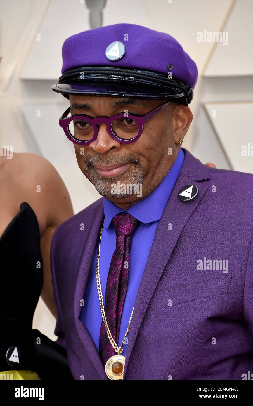 Spike Lee walking on the red carpet at the 91st Academy Awards Oscars ...