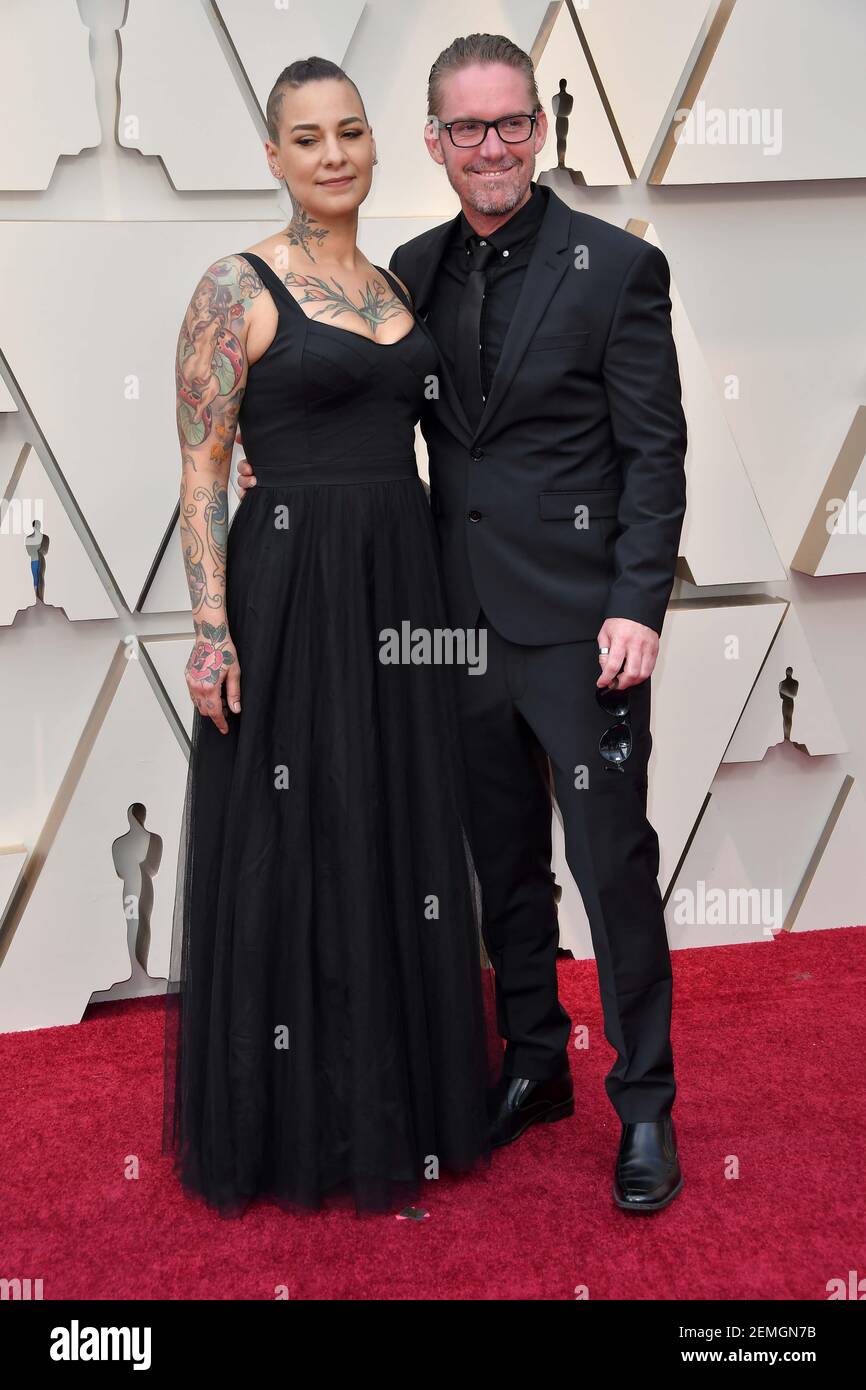 Steve Boeddeker walking on the red carpet at the 91st Academy Awards ...