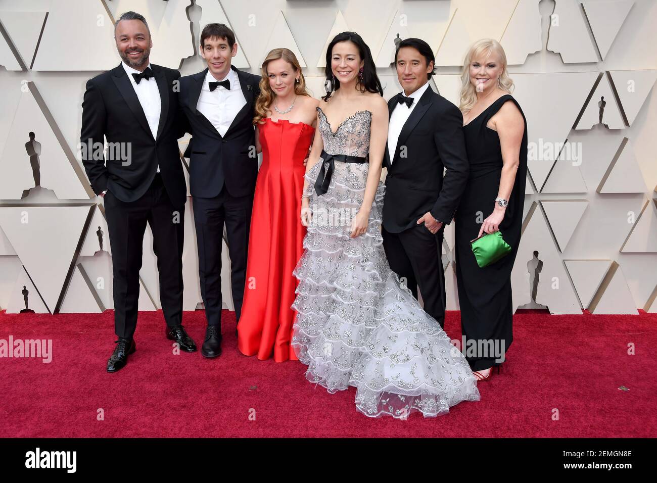 Alex Honnold, Elizabeth Chai Vasarhelyi, Jimmy Chin, Evan Hayes and ...