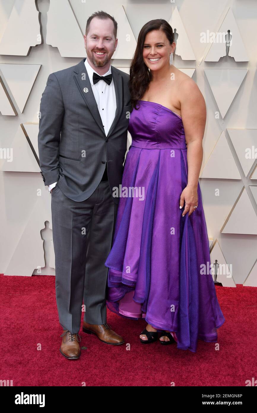 Benjamin A. Burtt and Steve Boeddeker walking on the red carpet at the ...
