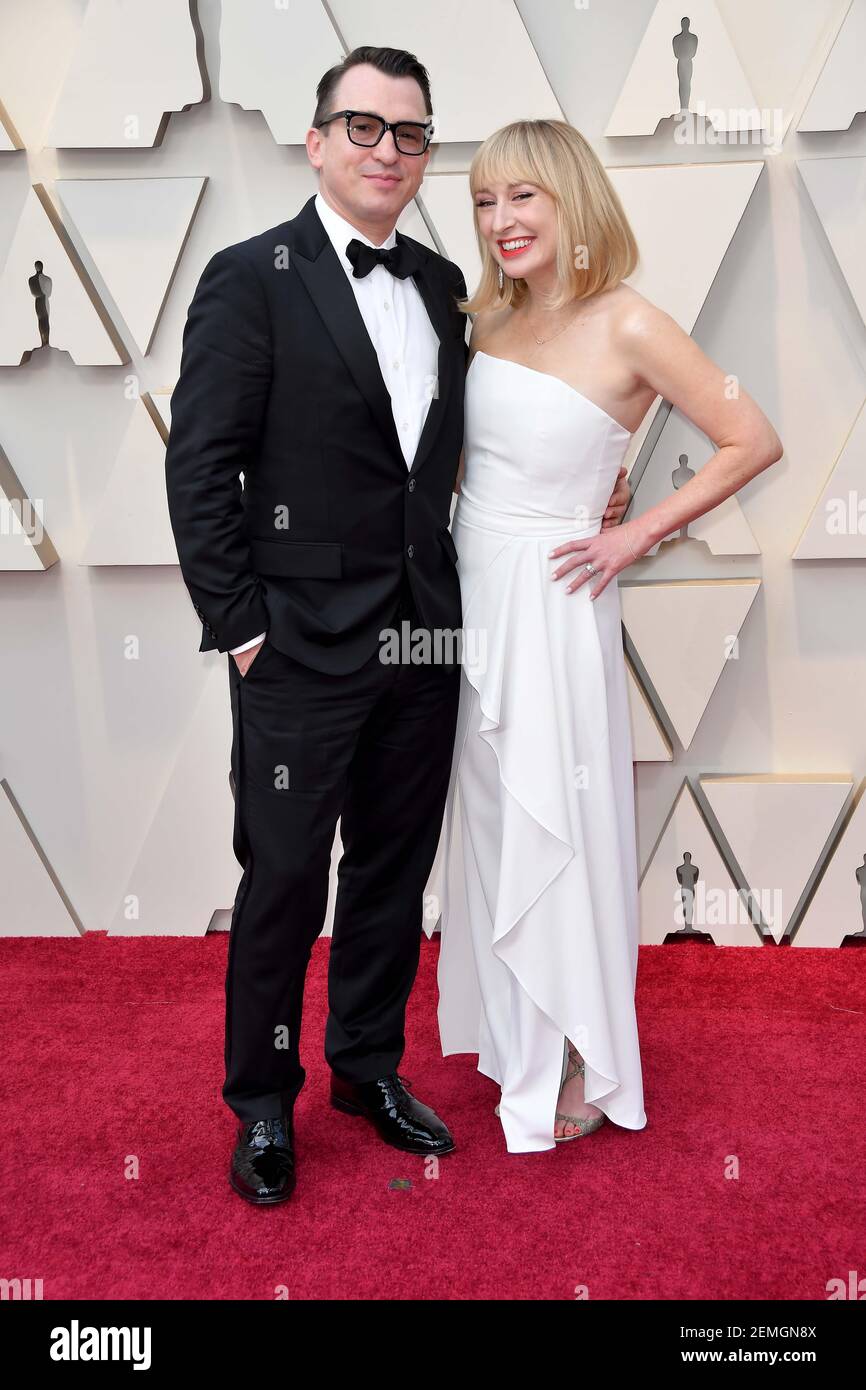 Brandon Proctor walking on the red carpet at the 91st Academy Awards ...