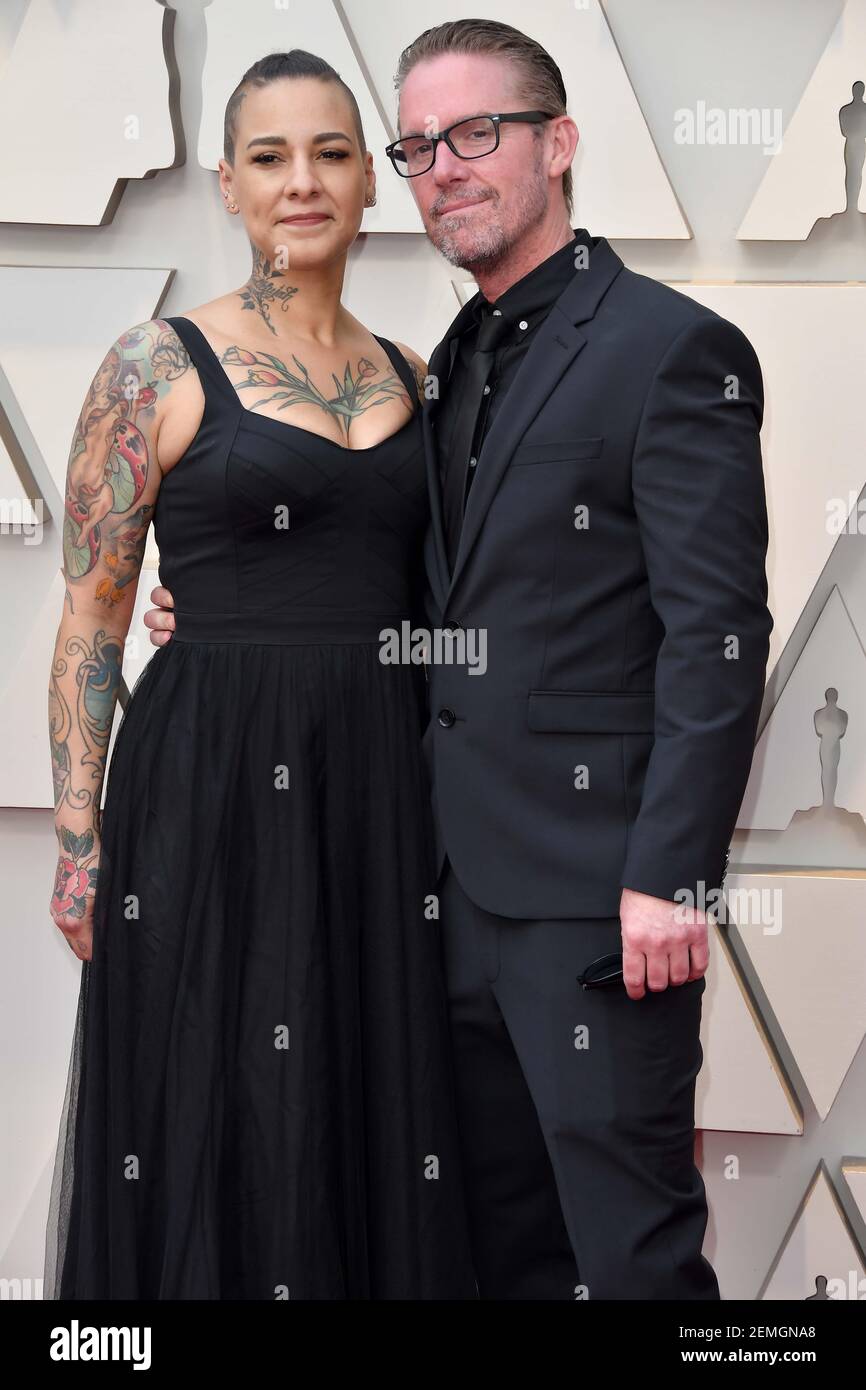 Steve Boeddeker walking on the red carpet at the 91st Academy Awards ...