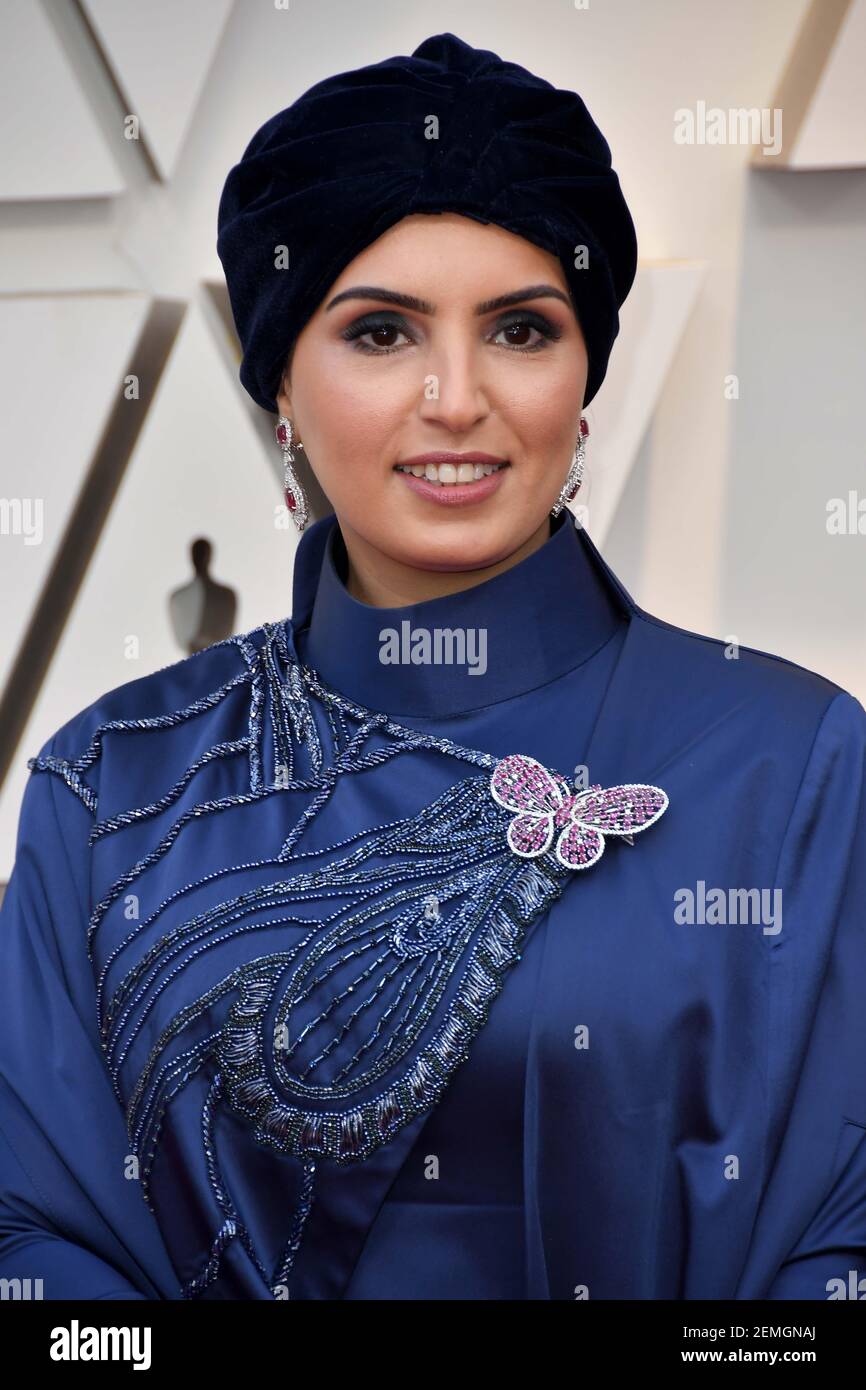 Fatma El Remaihi walking on the red carpet at the 91st Academy Awards ...