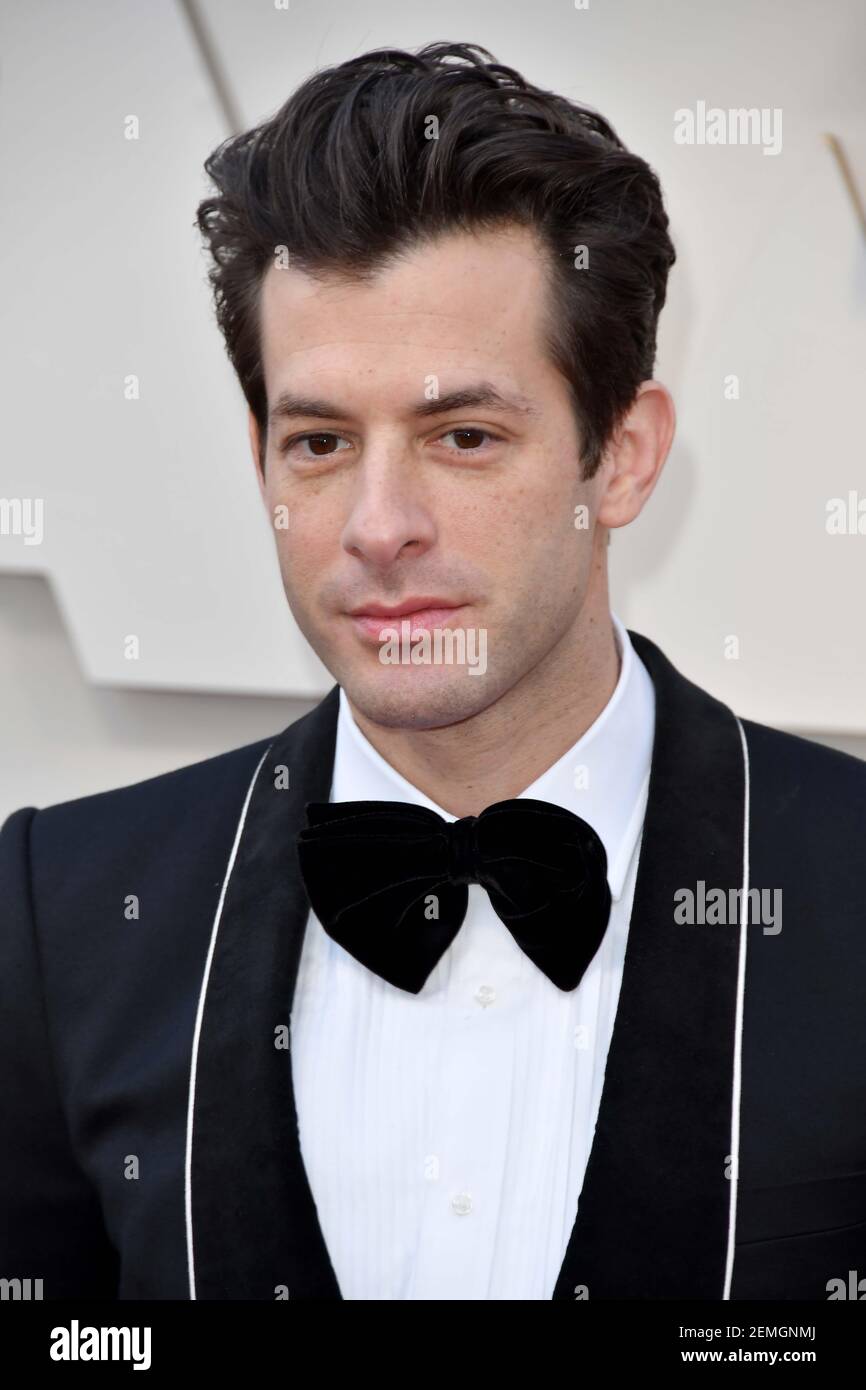 Mark Ronson walking on the red carpet at the 91st Academy Awards Oscars ...