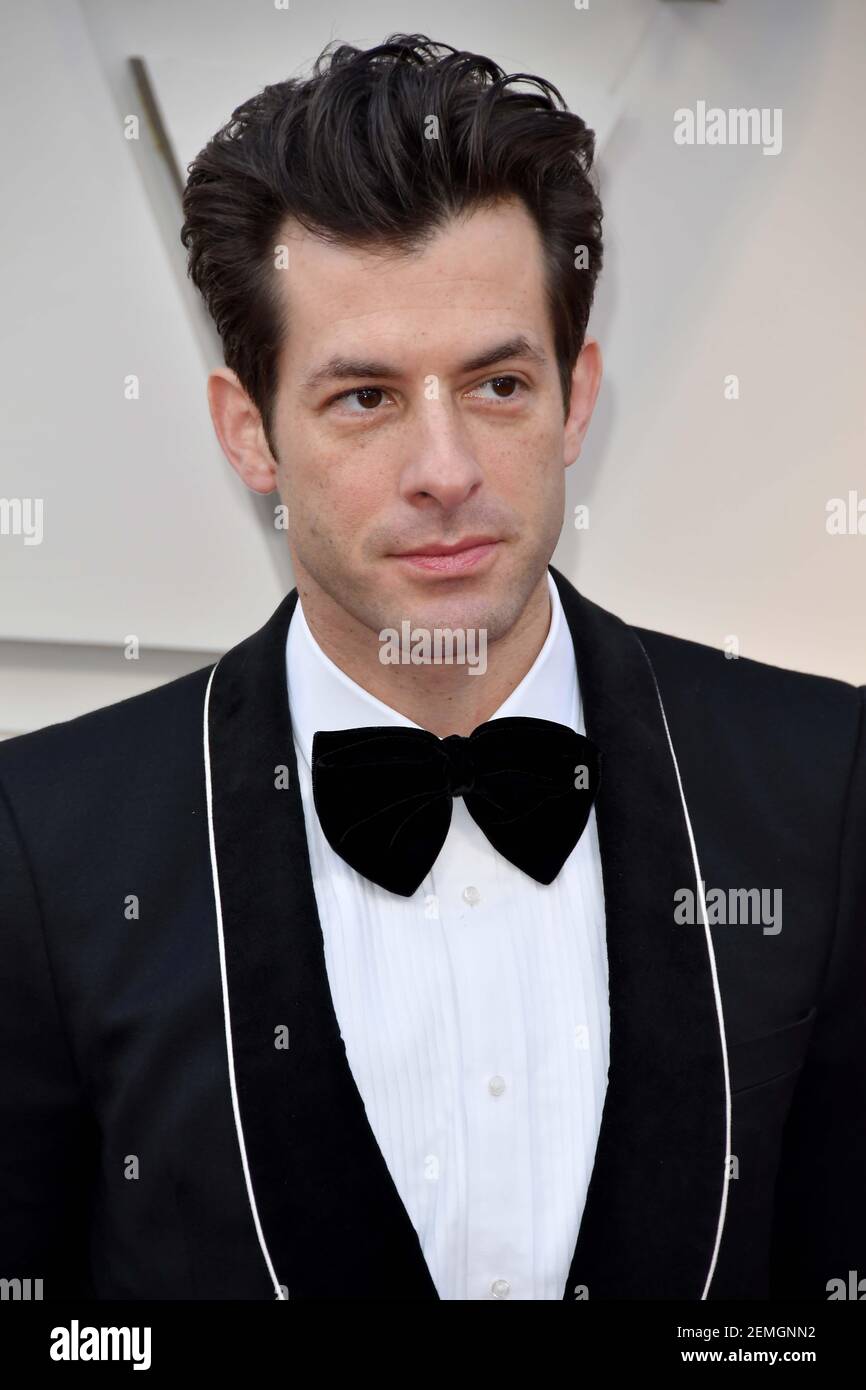 Mark Ronson walking on the red carpet at the 91st Academy Awards Oscars ...