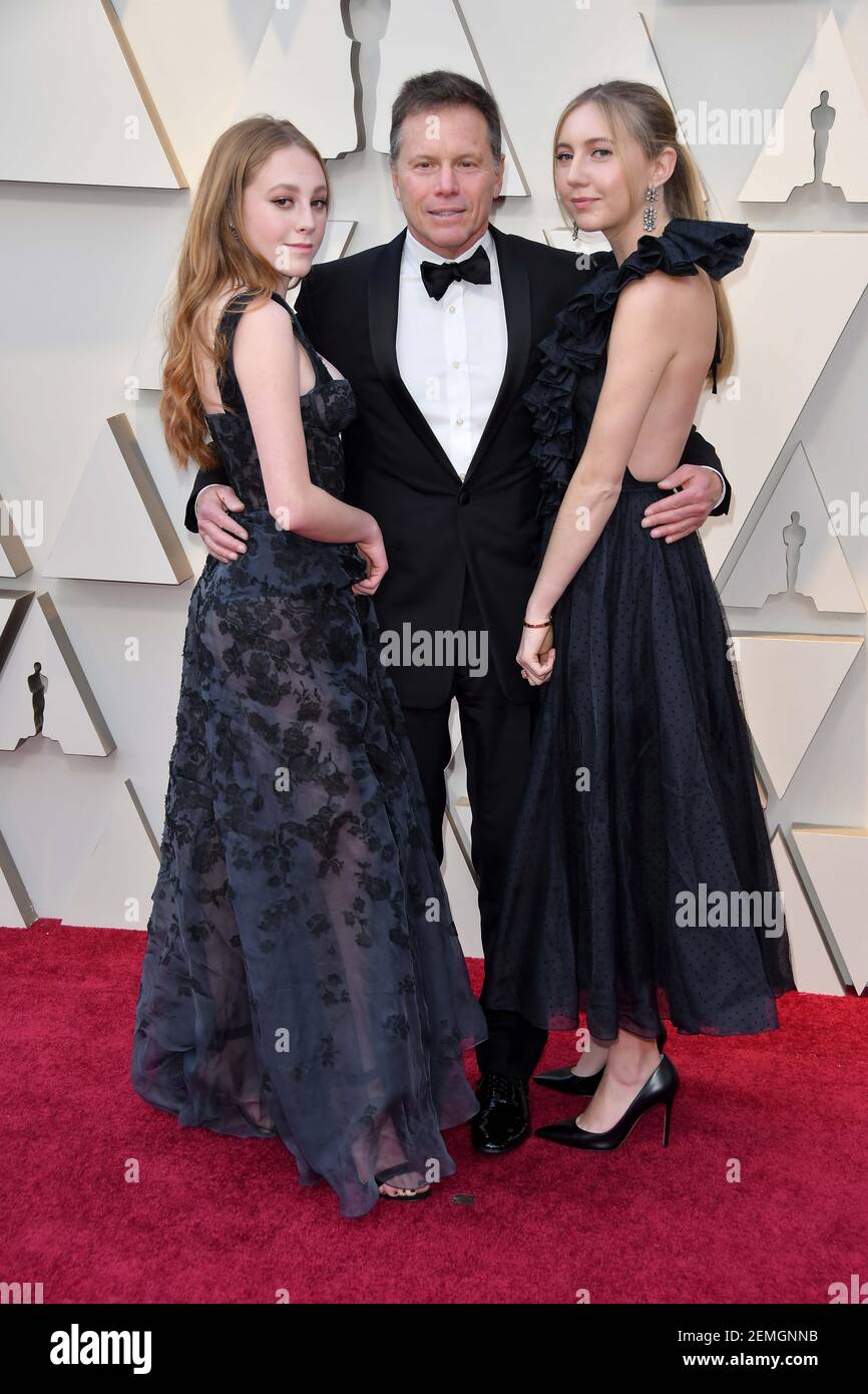 Bill Gerber walking on the red carpet at the 91st Academy Awards Oscars ...