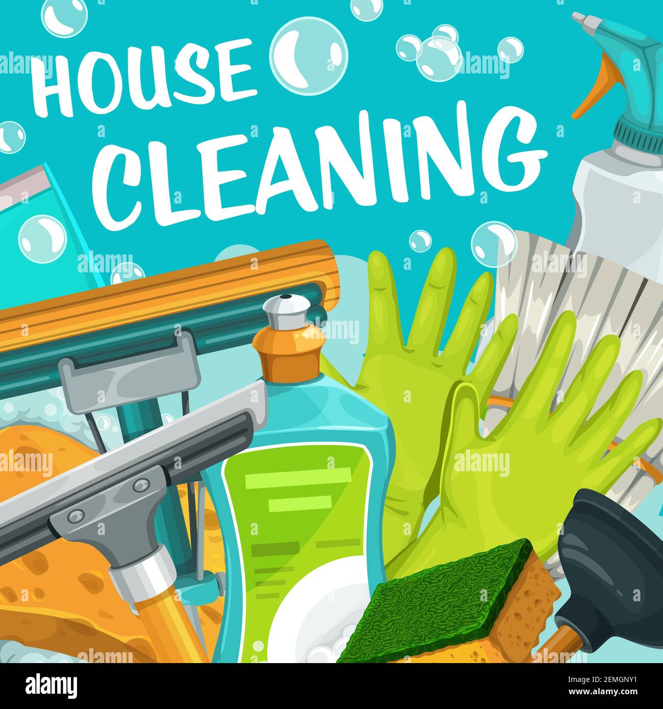 House cleaning service, clean home laundry and professional maid ...