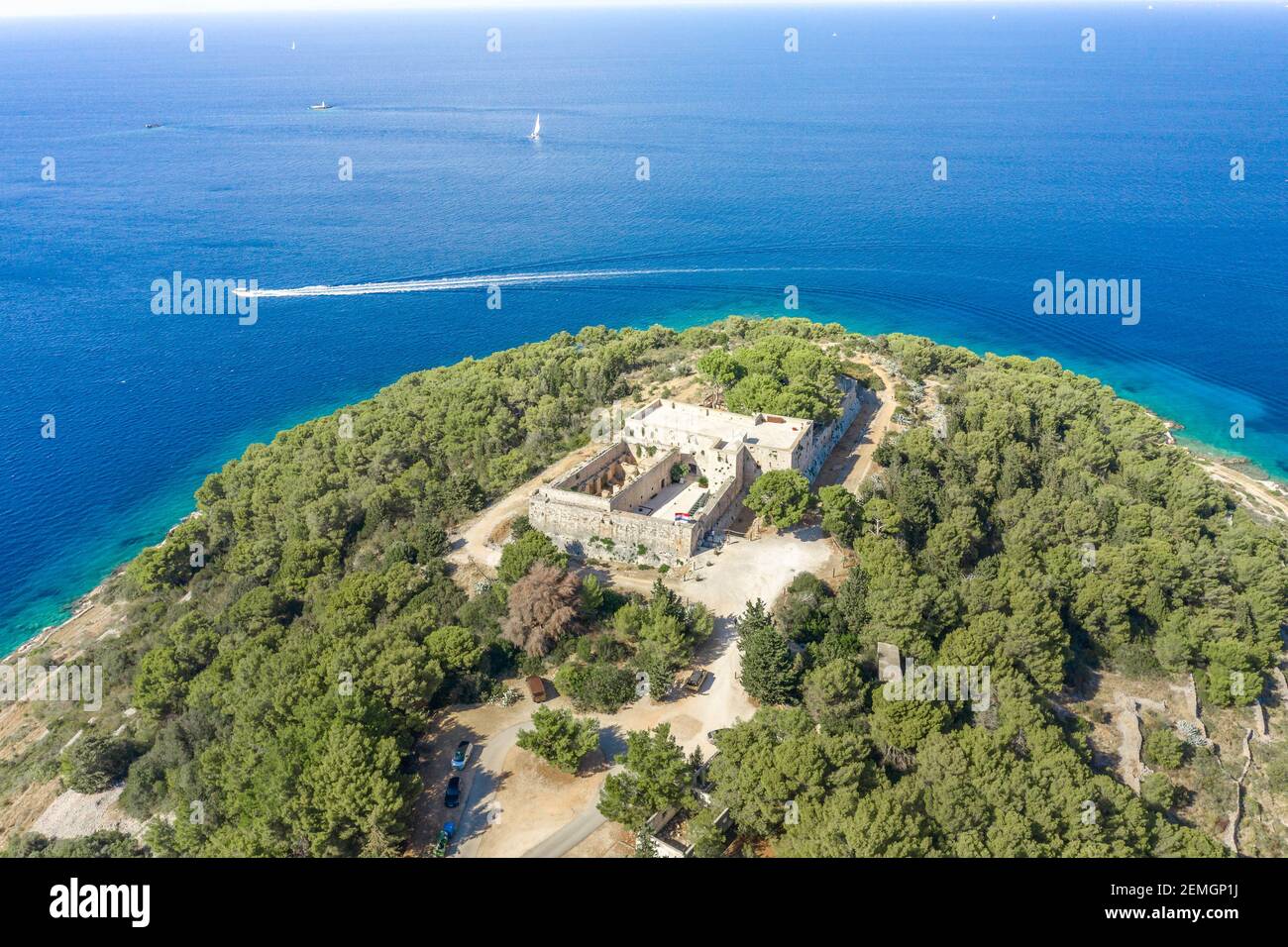 Fort george island landscape hi-res stock photography and images - Alamy