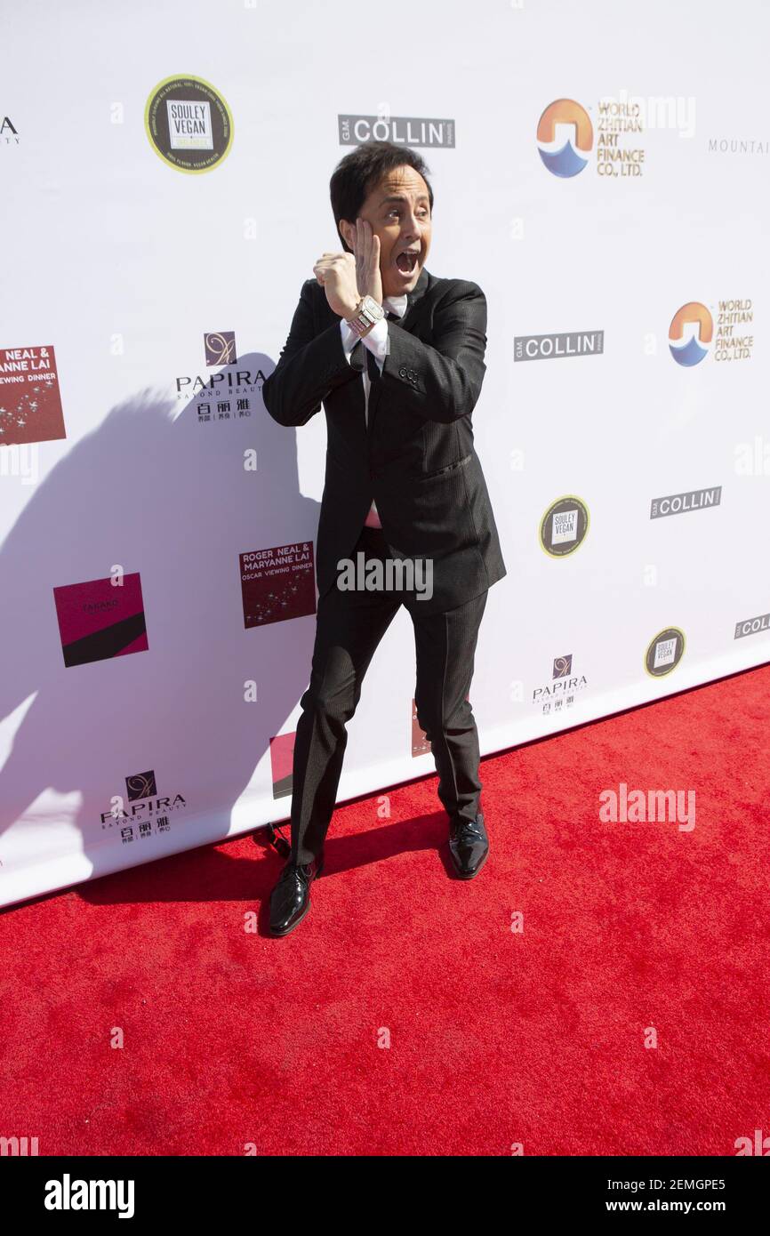 Jaime Monroy attends the 4th Annual Roger Neal Oscar Viewing Dinner and ...