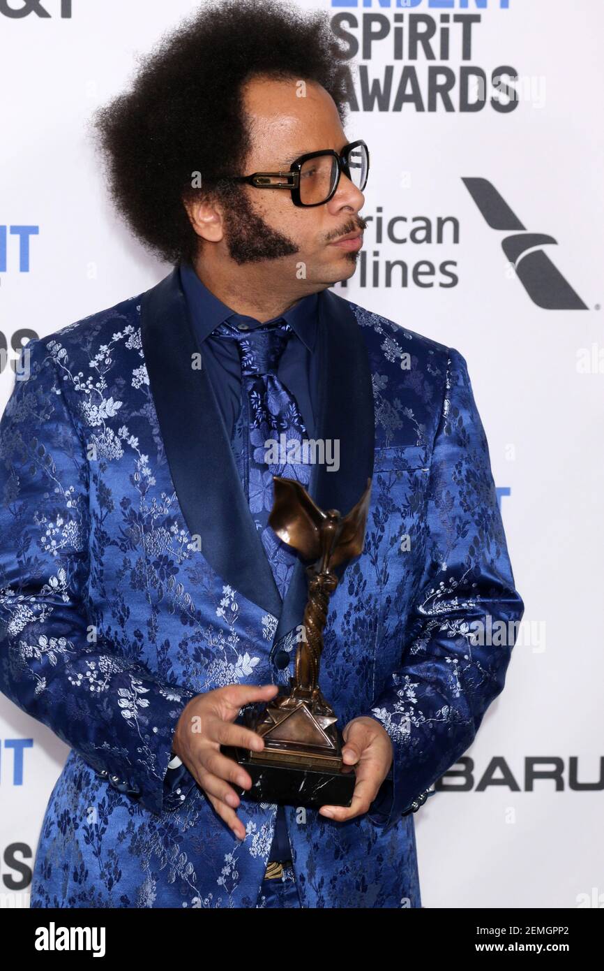 LOS ANGELES - FEB 23: Boots Riley at the 2019 Film Independent Spirit ...