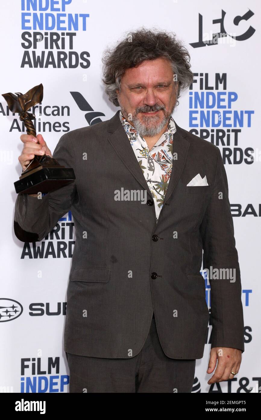 LOS ANGELES - FEB 23: Joe Bini at the 2019 Film Independent Spirit ...