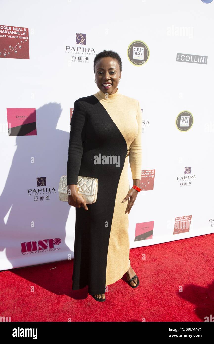 XX attends the 4th Annual Roger Neal Oscar Viewing Dinner and After ...