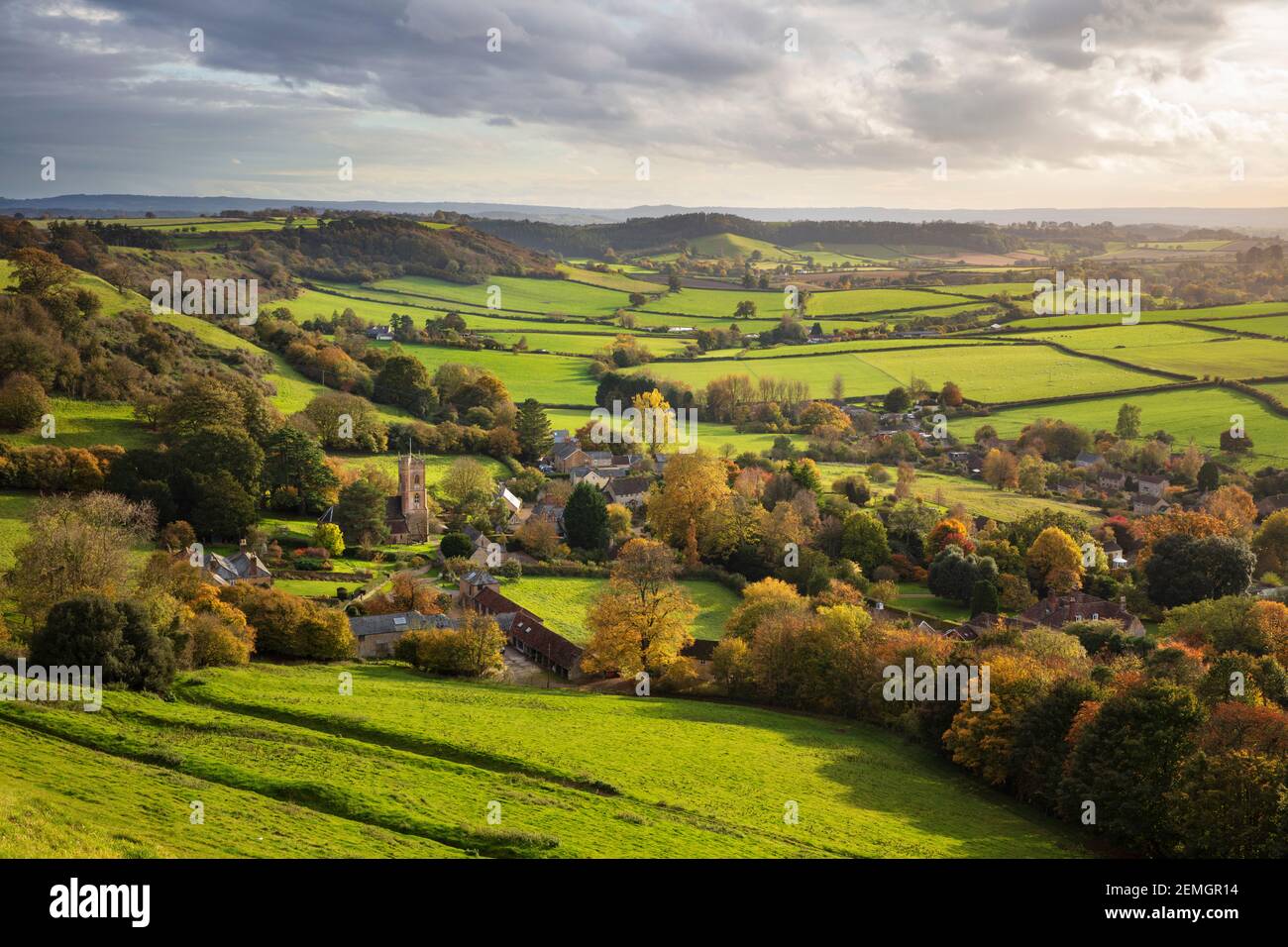 Denham village hi-res stock photography and images - Alamy