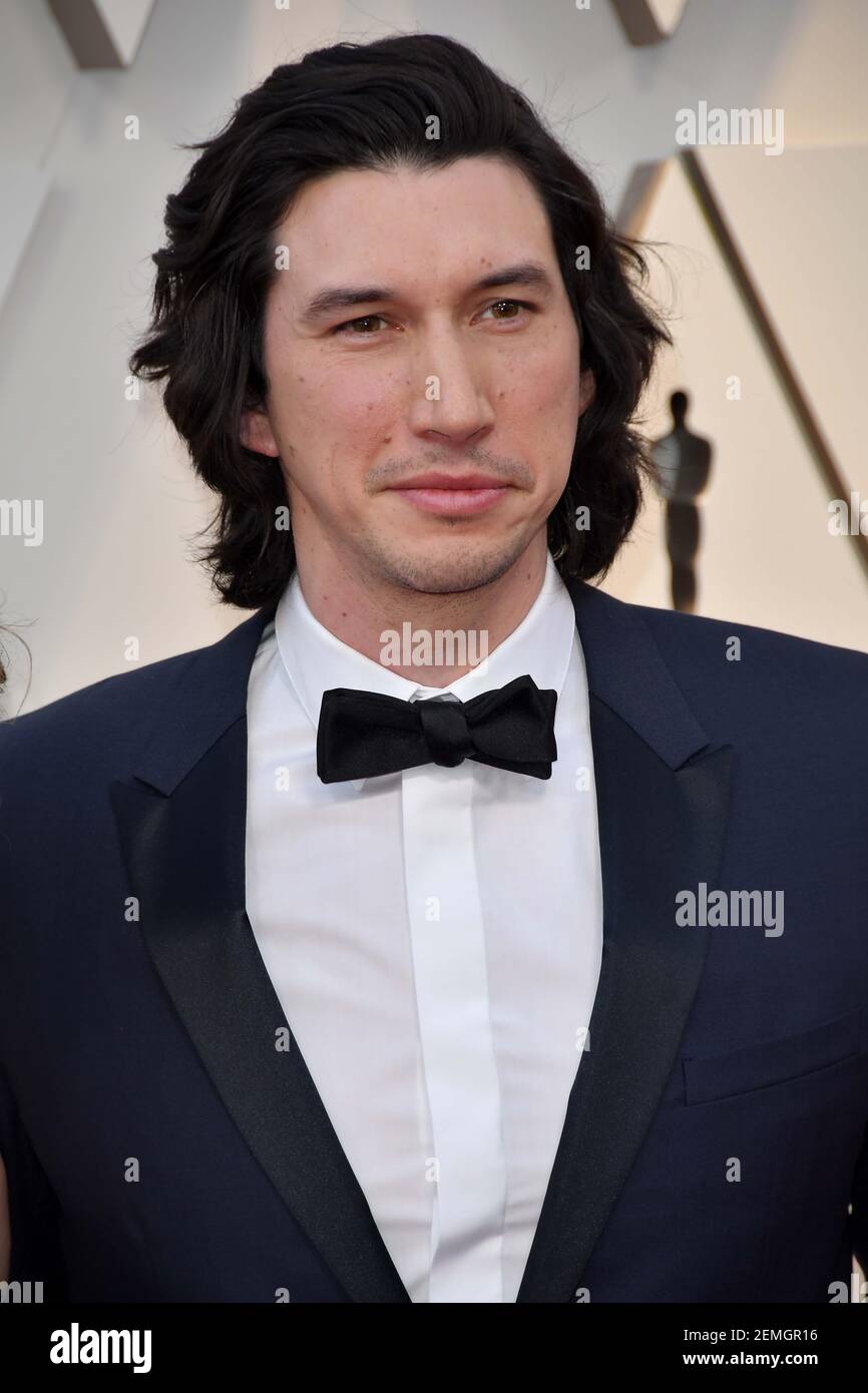 Adam Driver and his wife actress Joanne Tucker walking on the red ...