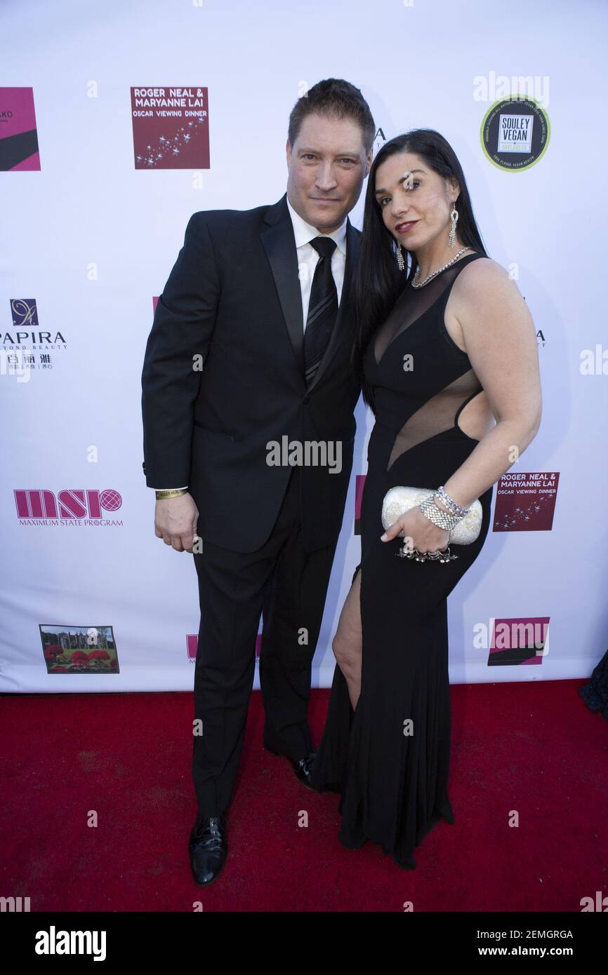 Sean Kanan attends the 4th Annual Roger Neal Oscar Viewing Dinner and ...