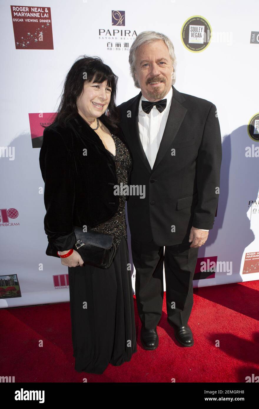 Stanley Livingston attends the 4th Annual Roger Neal Oscar Viewing ...