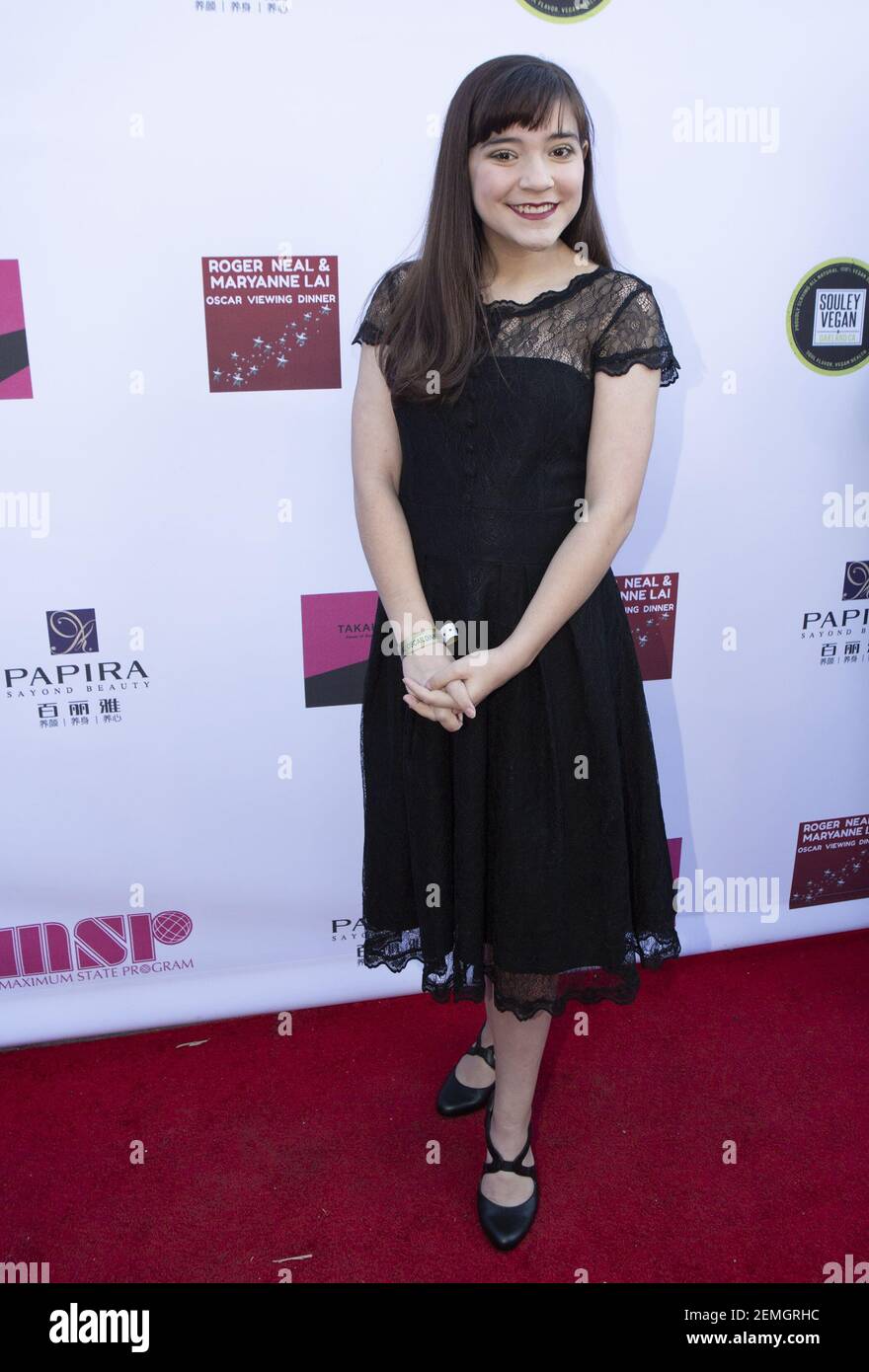 Chloe Noelle attends the 4th Annual Roger Neal Oscar Viewing Dinner and ...