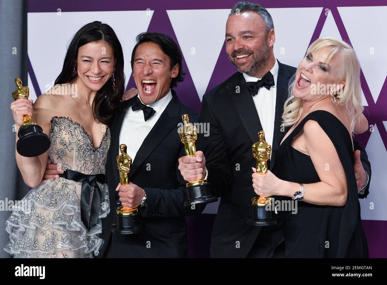 Elizabeth Chai Vasarhelyi, Jimmy Chin, Evan Hayes and Shannon Dill ...