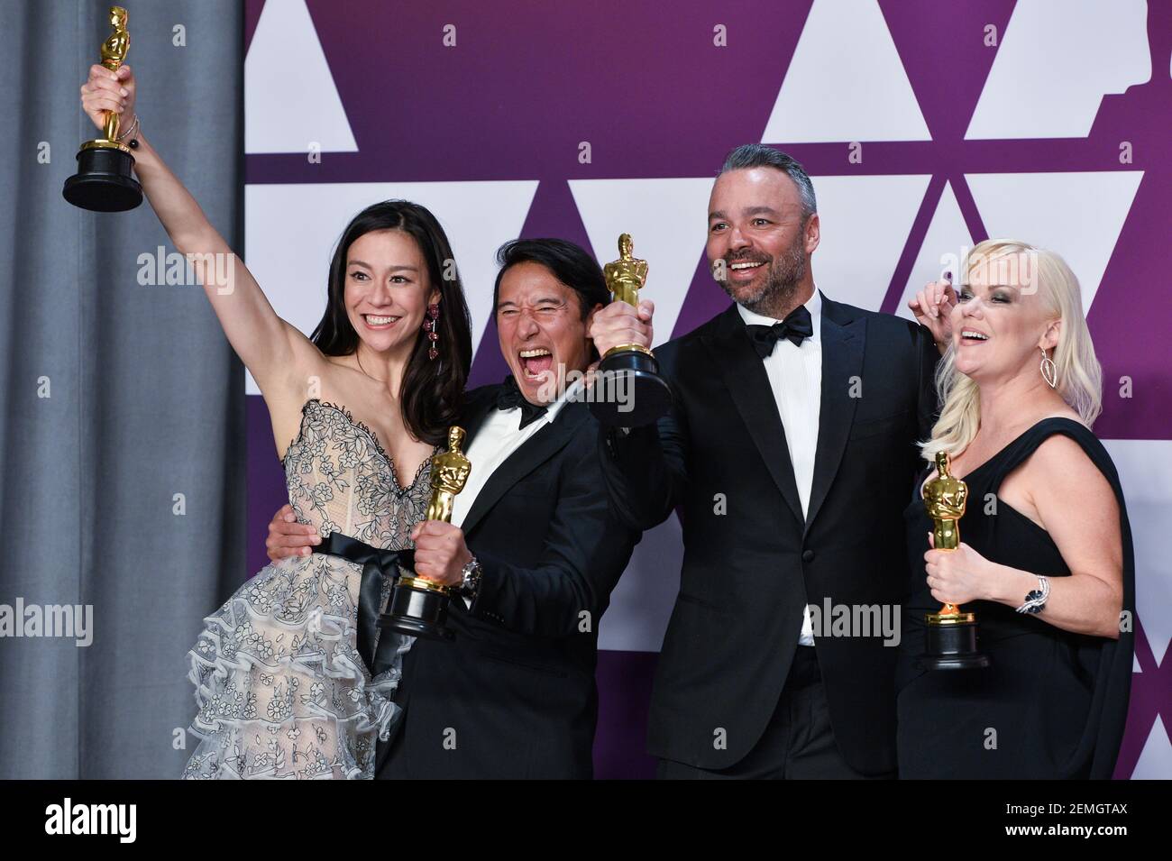 Elizabeth Chai Vasarhelyi, Jimmy Chin, Evan Hayes and Shannon Dill ...