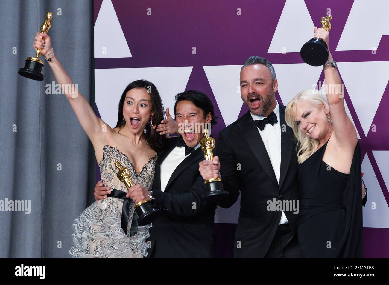 Elizabeth Chai Vasarhelyi, Jimmy Chin, Evan Hayes and Shannon Dill ...