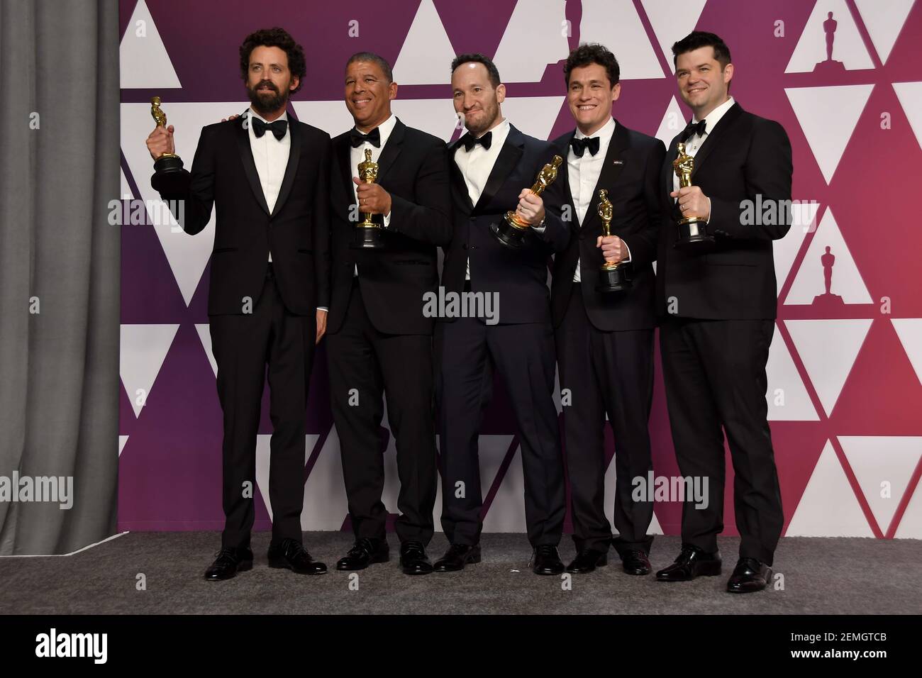 Bob Persichetti, Peter Ramsey, Rodney Rothman, Phil Lord, and ...