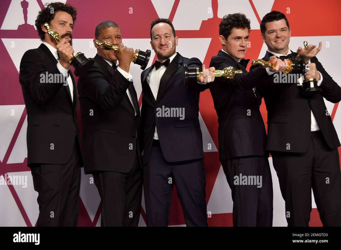 Bob Persichetti, Peter Ramsey, Rodney Rothman, Phil Lord, and ...