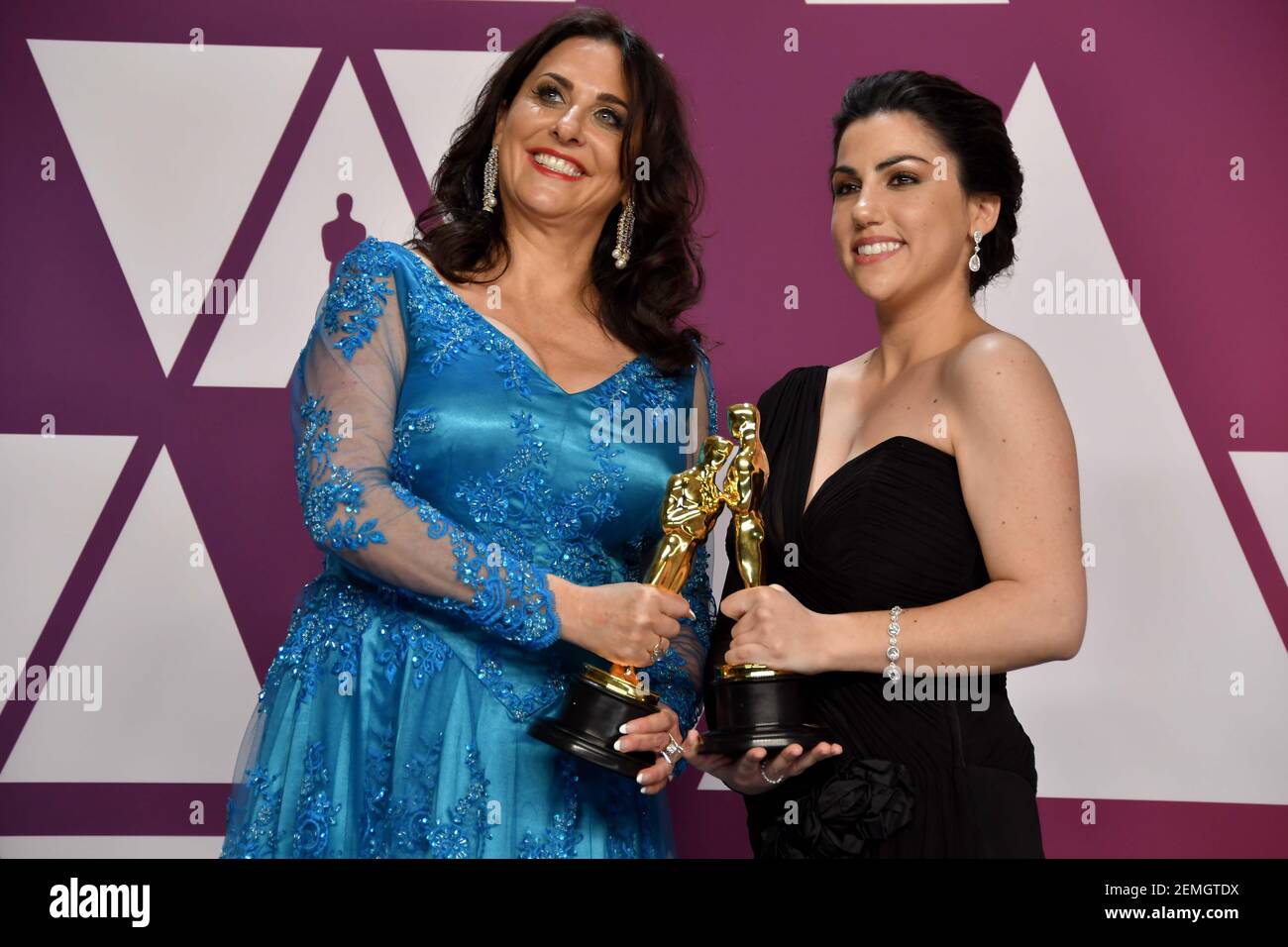Melissa Berton and Rayka Zehtabchi winners Best Documentary (Short ...