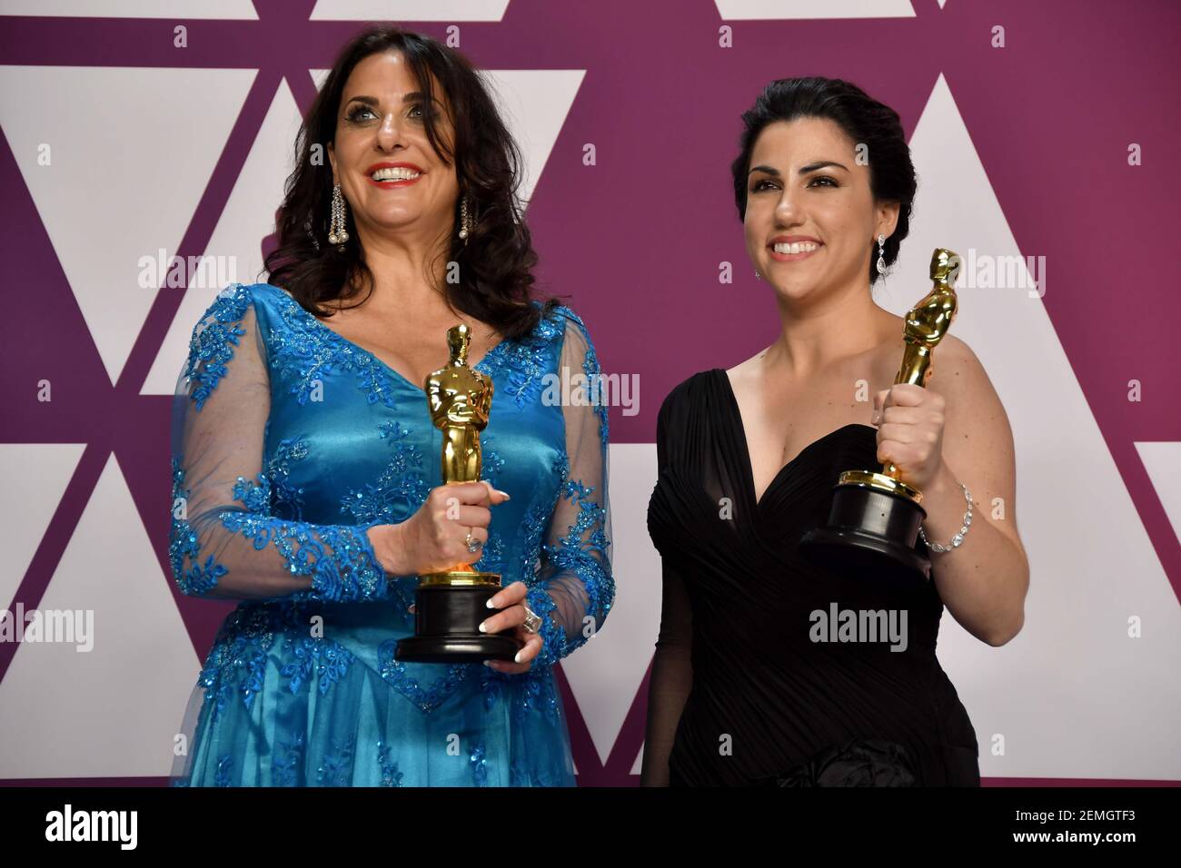 Melissa Berton and Rayka Zehtabchi winners Best Documentary (Short ...