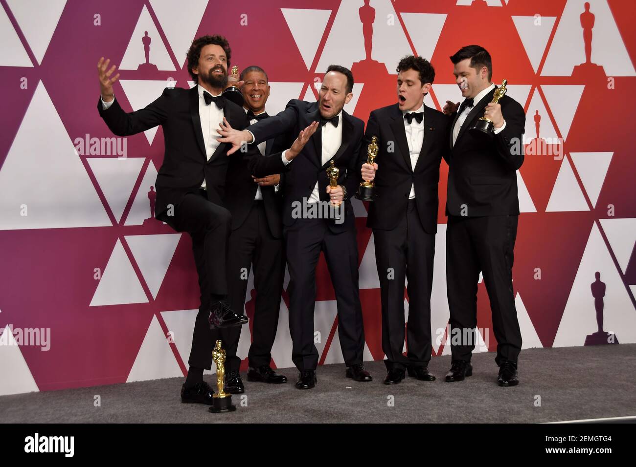 Bob Persichetti, Peter Ramsey, Rodney Rothman, Phil Lord, and ...