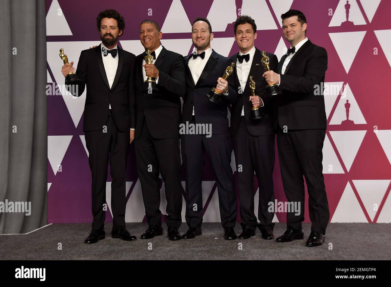 Bob Persichetti, Peter Ramsey, Rodney Rothman, Phil Lord, and ...