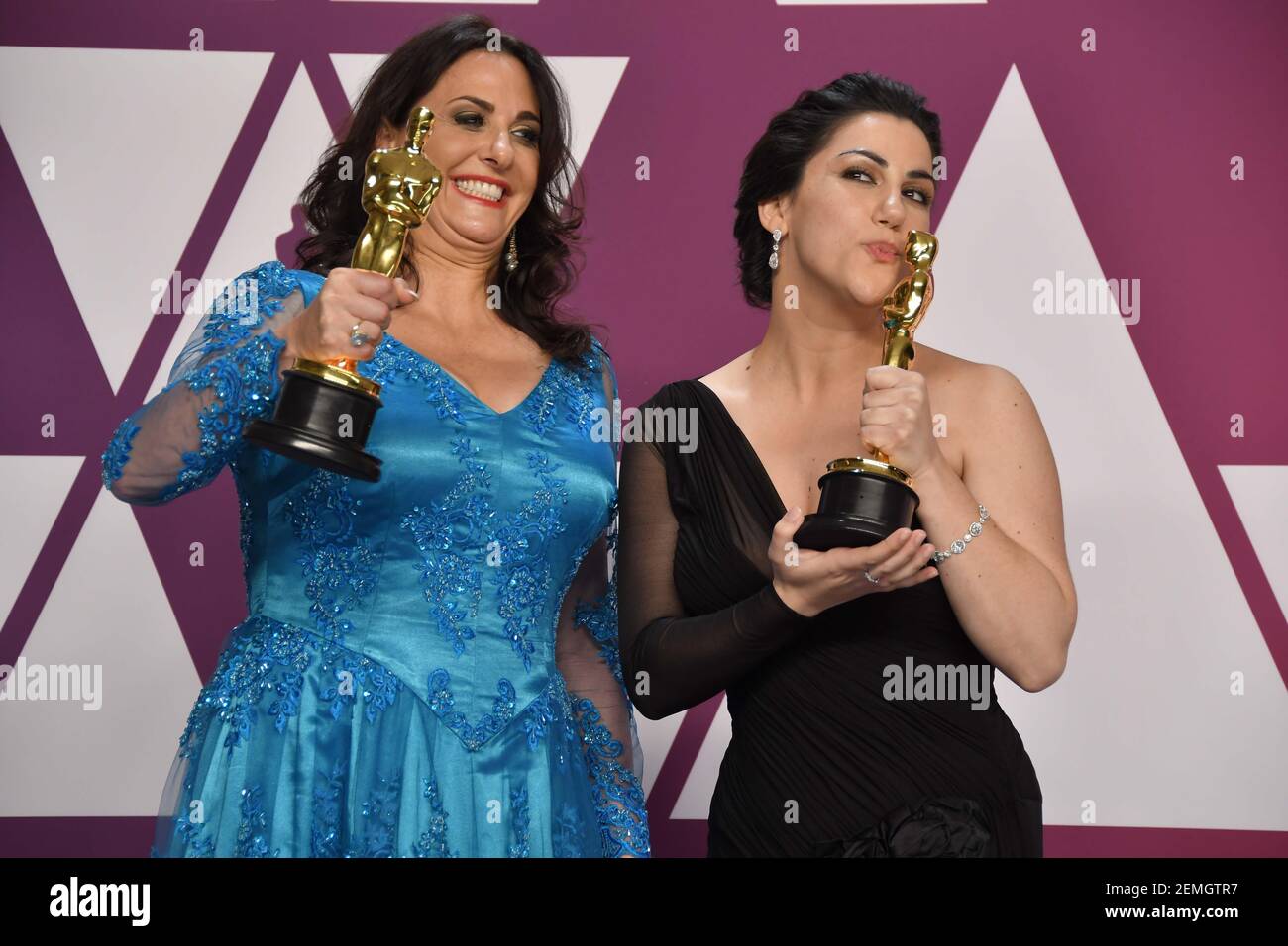 Melissa Berton and Rayka Zehtabchi winners Best Documentary (Short ...