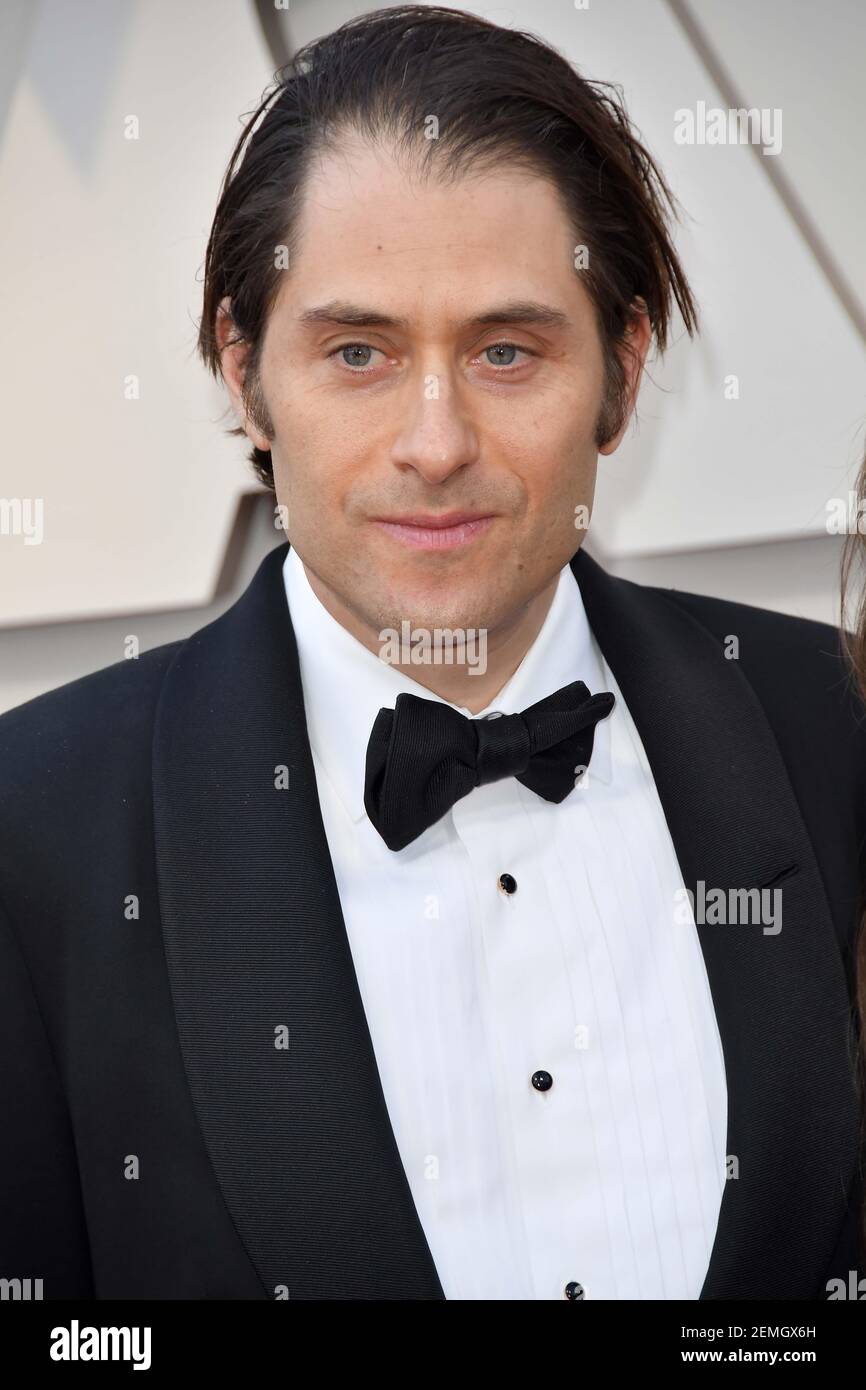 Jeremy Kleiner walking on the red carpet at the 91st Academy Awards ...