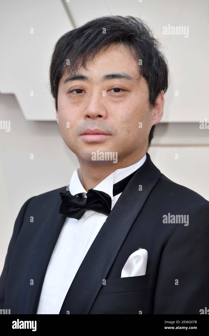 Yuichiro Saito walking on the red carpet at the 91st Academy Awards Oscars Ceremony held at the ...