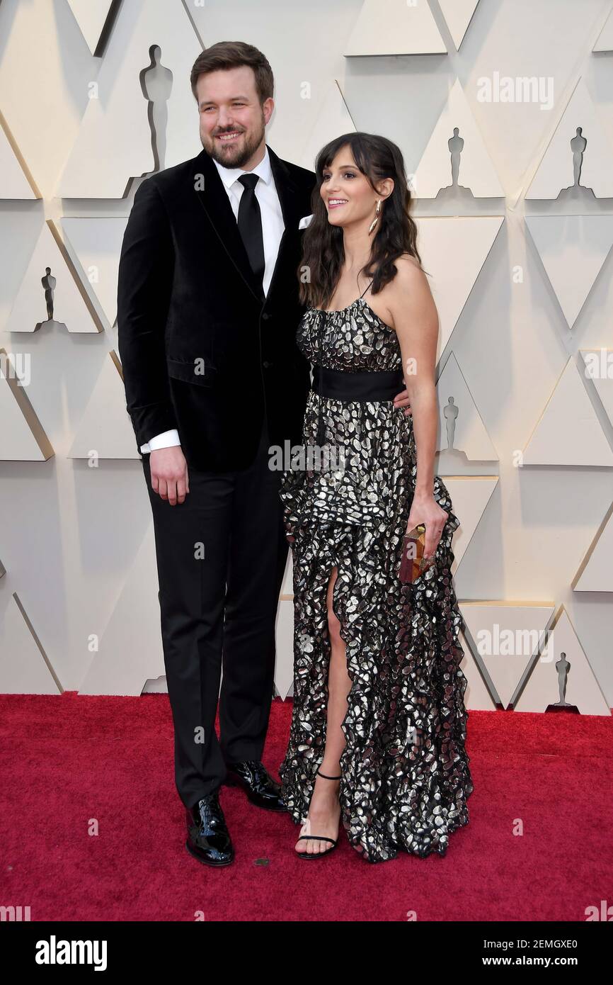 Will Fetters and Amanda walking on the red carpet at the 91st Academy ...
