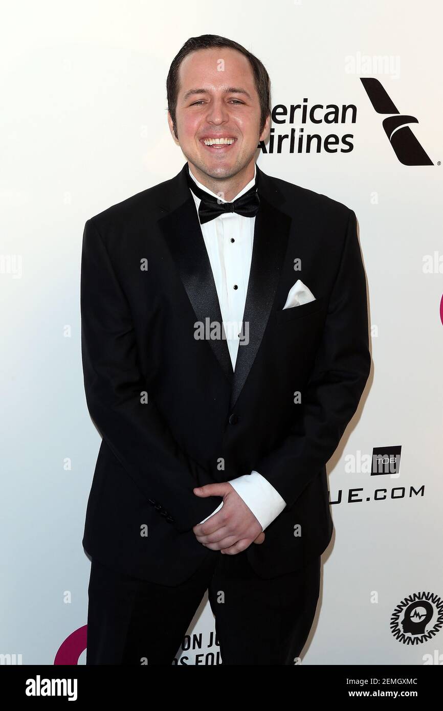 Richard DeVoe attends the 27th Annual Elton John AIDS Foundation ...