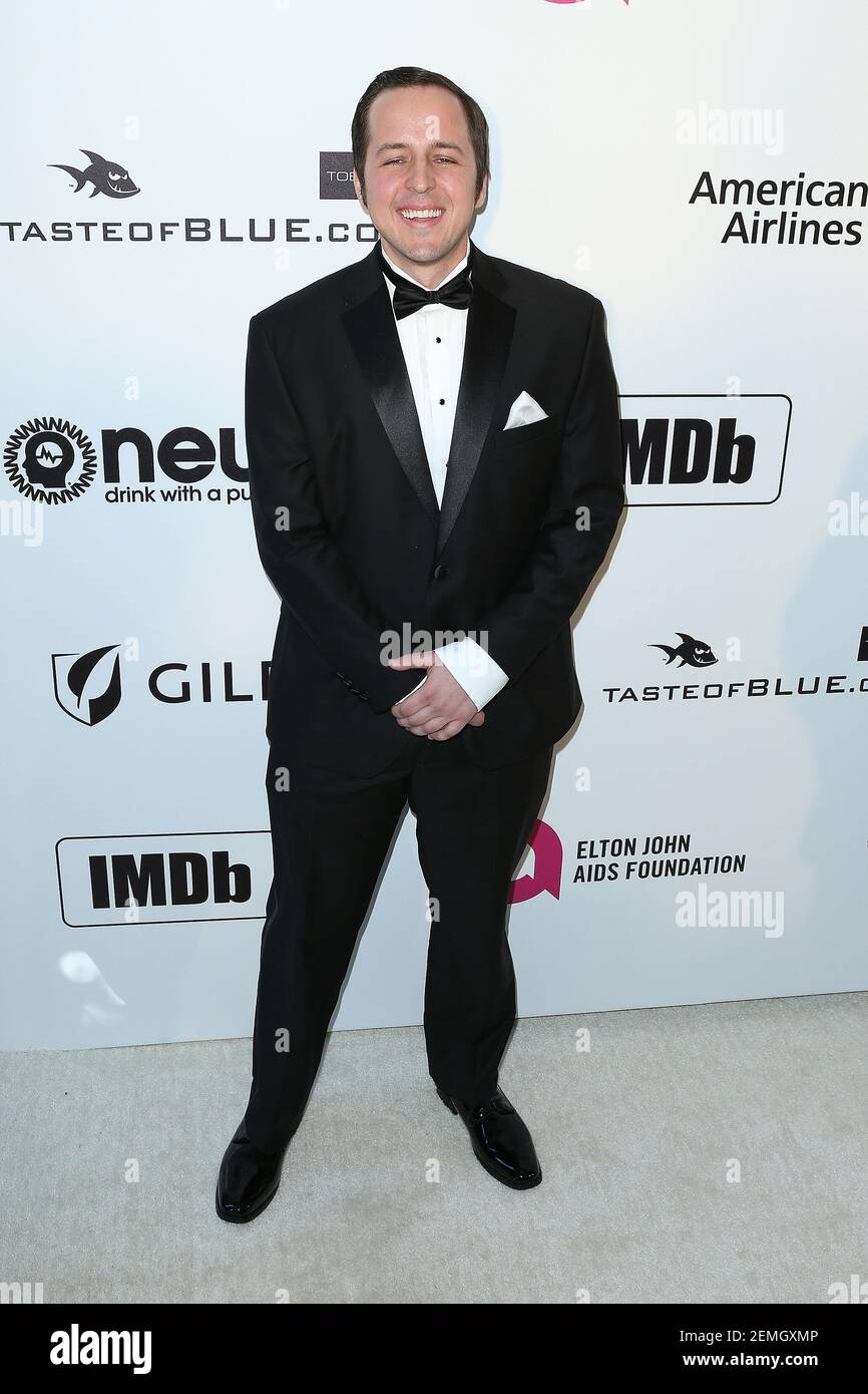 Richard DeVoe attends the 27th Annual Elton John AIDS Foundation ...