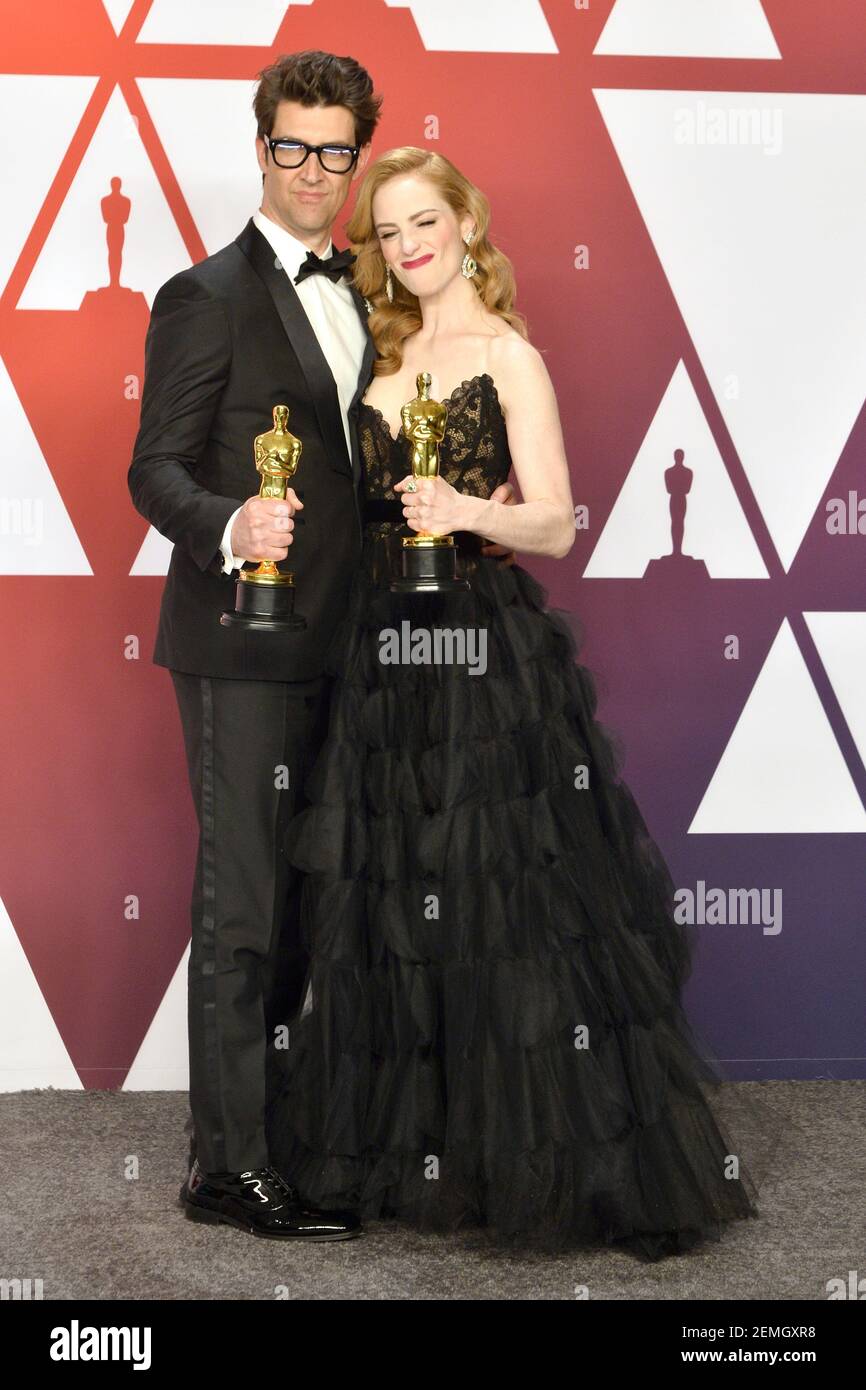 Best Live Action Short Film winners for 'Skin' Director Guy Nattiv, and ...