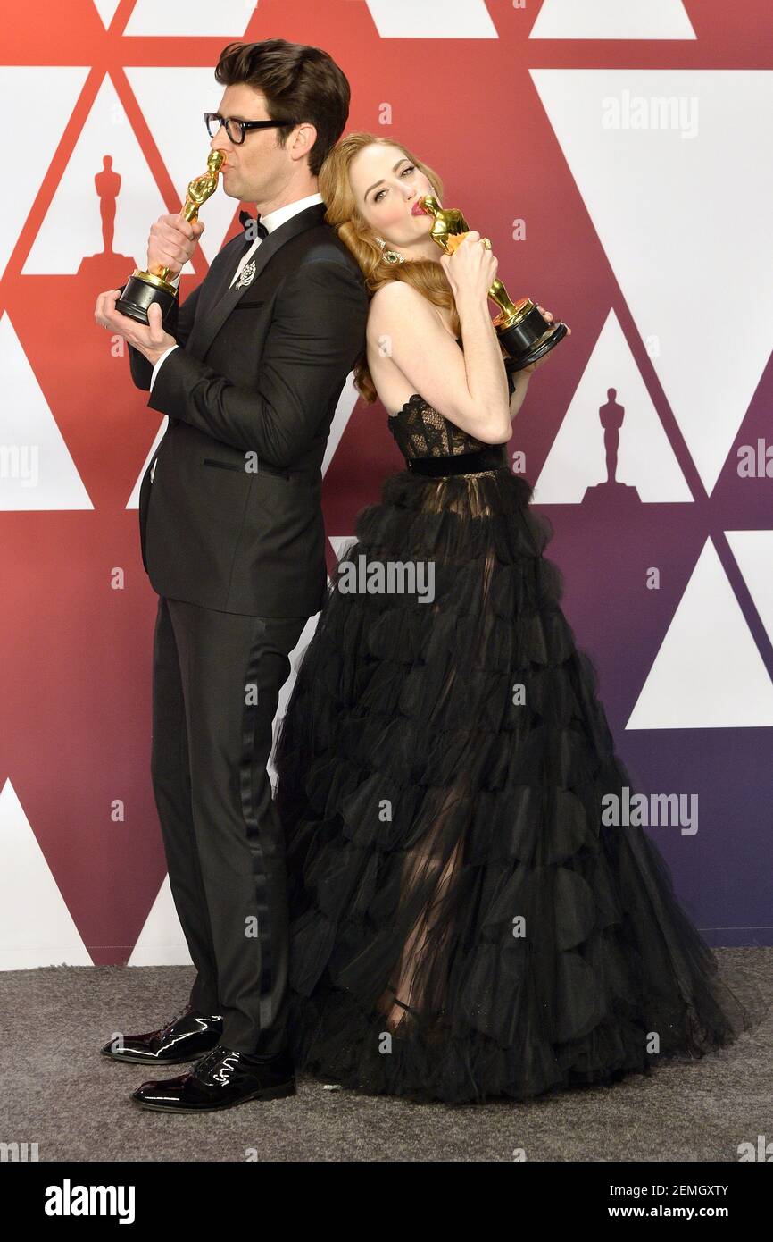 Best Live Action Short Film winners for 'Skin' Director Guy Nattiv, and ...
