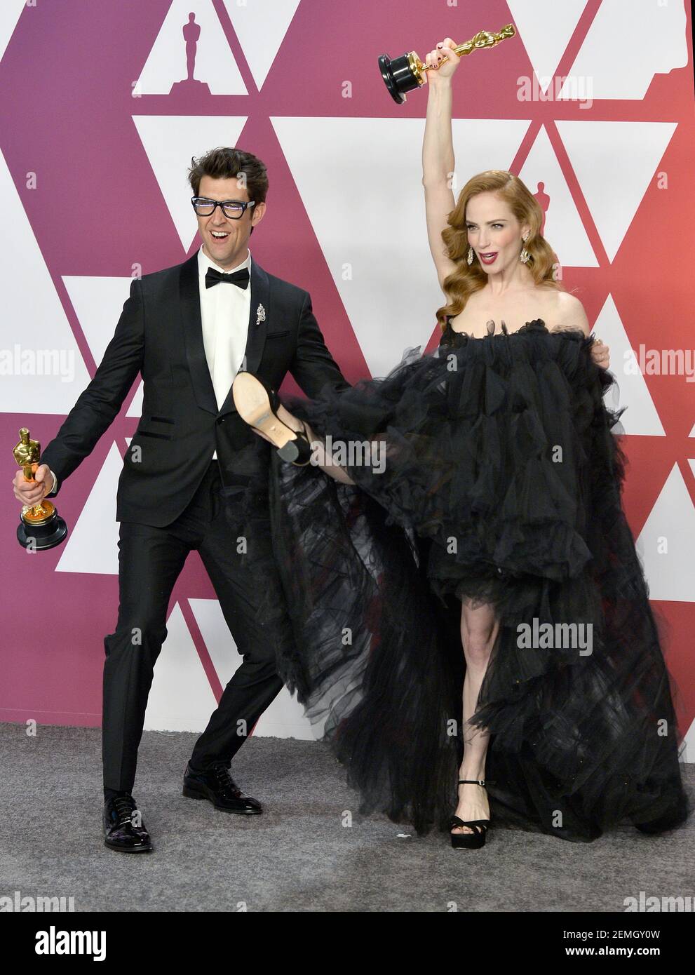 Best Live Action Short Film winners for 'Skin' Director Guy Nattiv, and ...