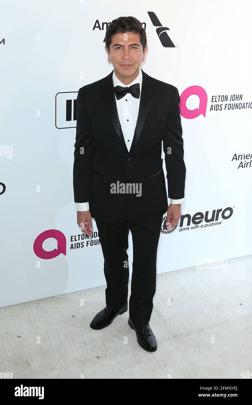 Alex Castillo attends the 27th Annual Elton John AIDS Foundation ...
