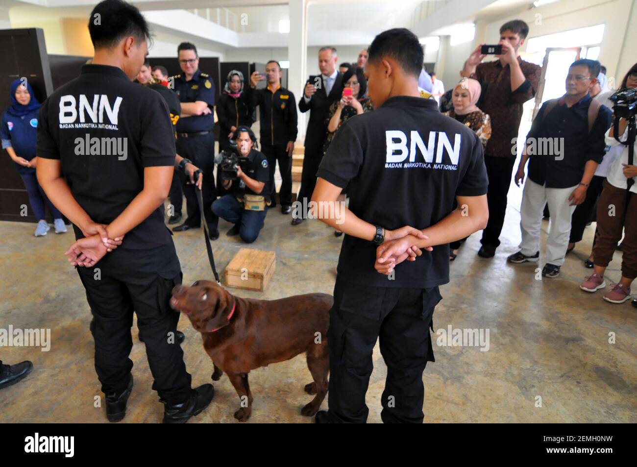 The National Narcotics Agency (BNN) held an Integrated Interdiction ...