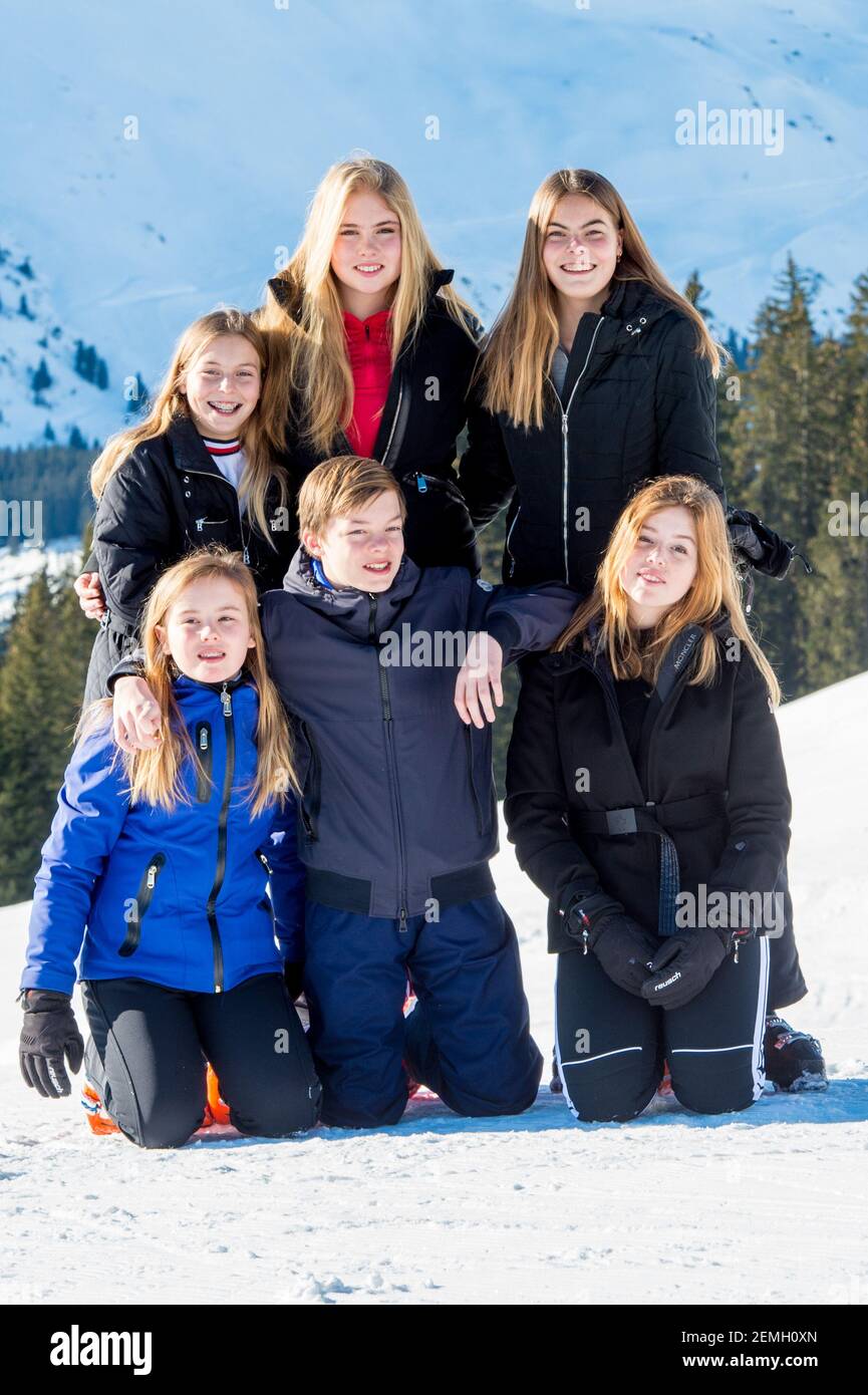 Princess Amalia, Princess Alexia, Princess Ariane, Countess Eliose ...