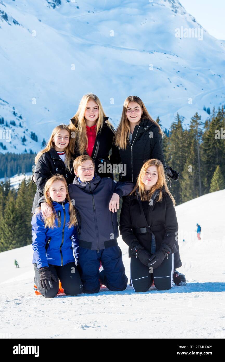 Princess Amalia, Princess Alexia, Princess Ariane, Countess Eliose ...