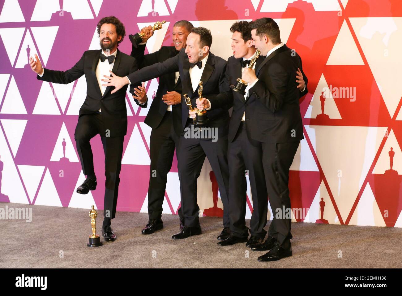 Bob Perschetti, Peter Ramsey, Rodney Rothman, Phil Lord and Christopher ...