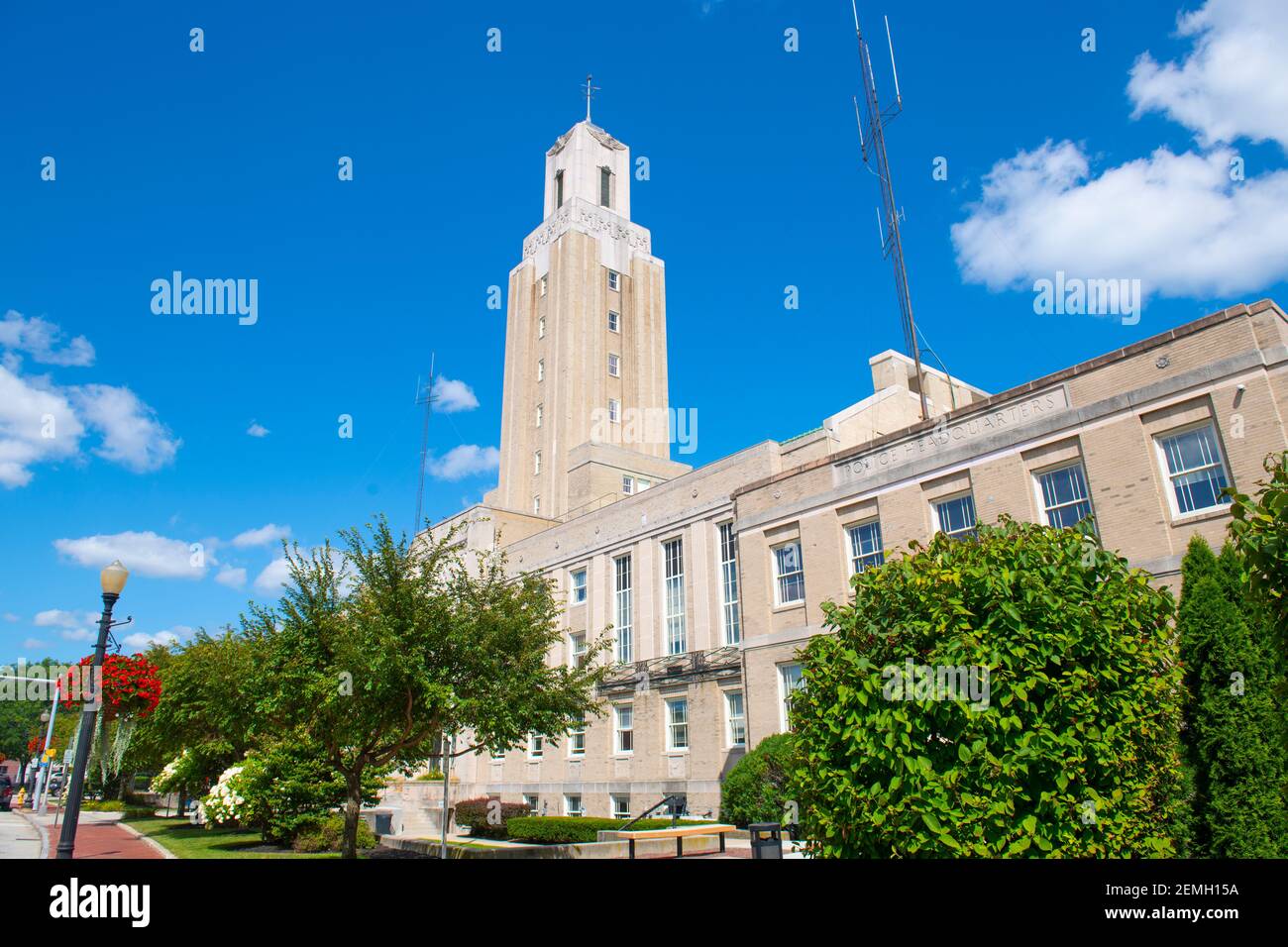Historic downtown pawtucket ri hi-res stock photography and images - Alamy
