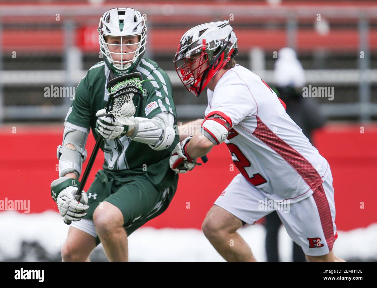 February 23, 2019: Loyola Greyhounds attacker Kevin Lindley (31) makes ...