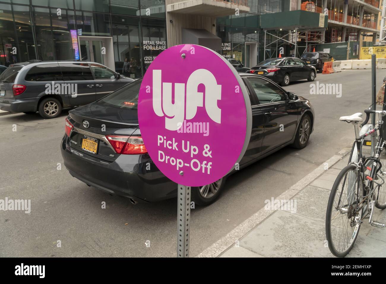 Travelers load up livery with their purchases outside the City Point ...