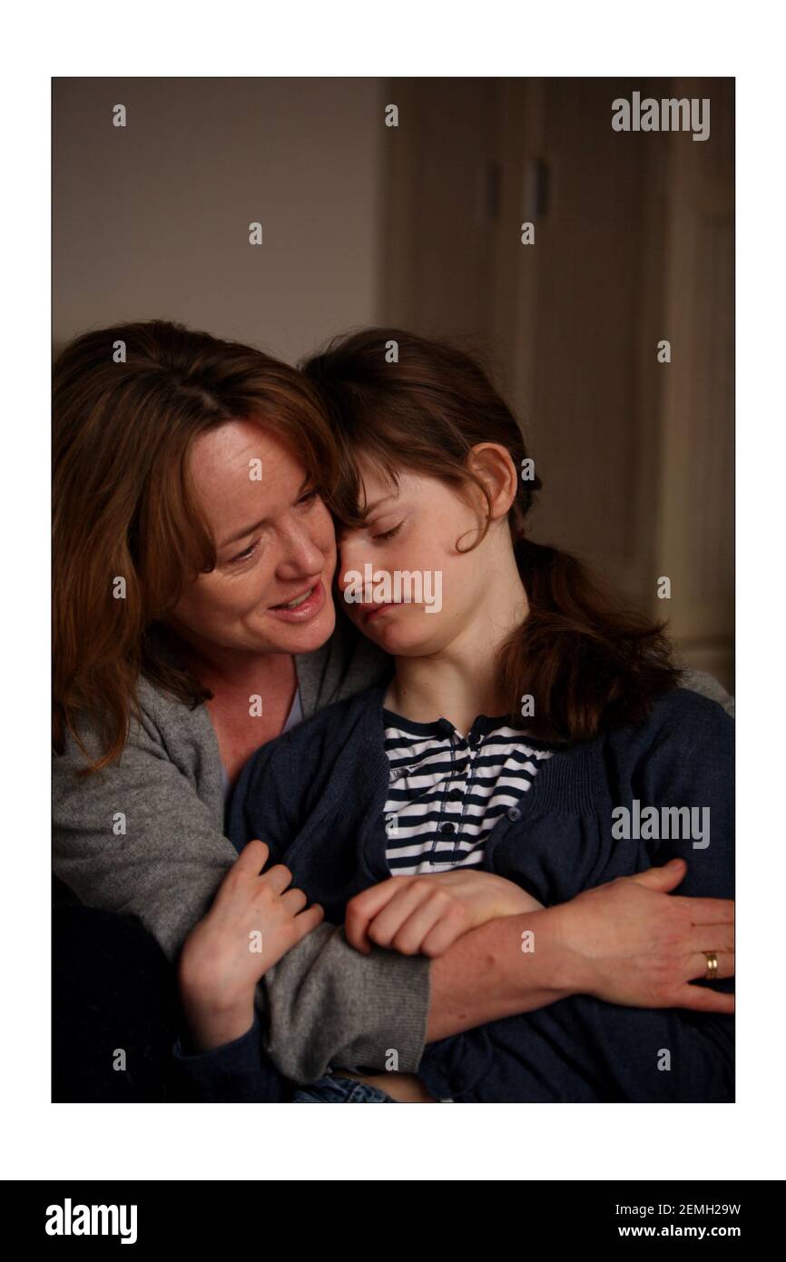 Iona Birrell (15) with her mother Linnet Birrell.photograph by David ...